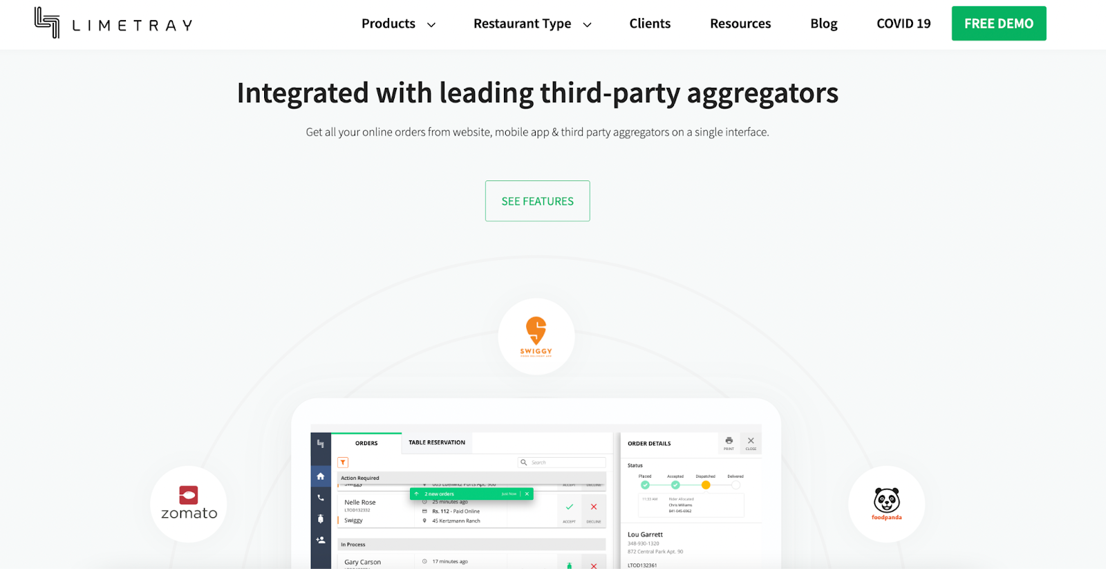Importance and Advantages of Online Food Ordering System for Restaurants – Limetray