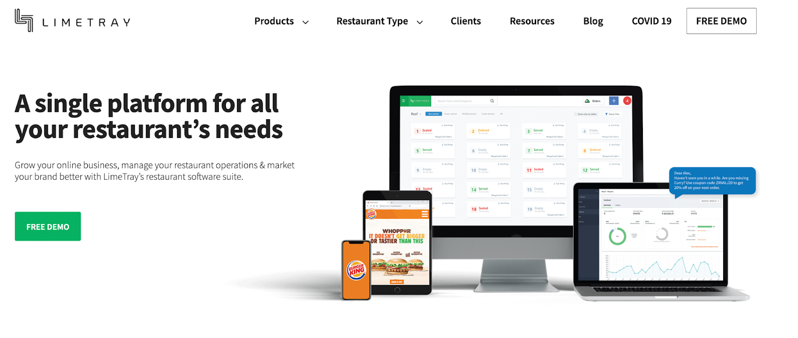 Restaurant Management and Inventory Software Solutions – Limetray