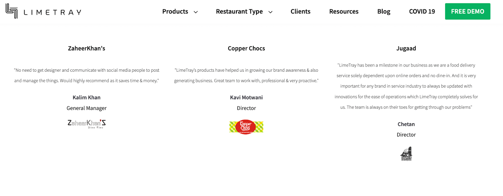 POS System Software for Juice Bars – Limetray