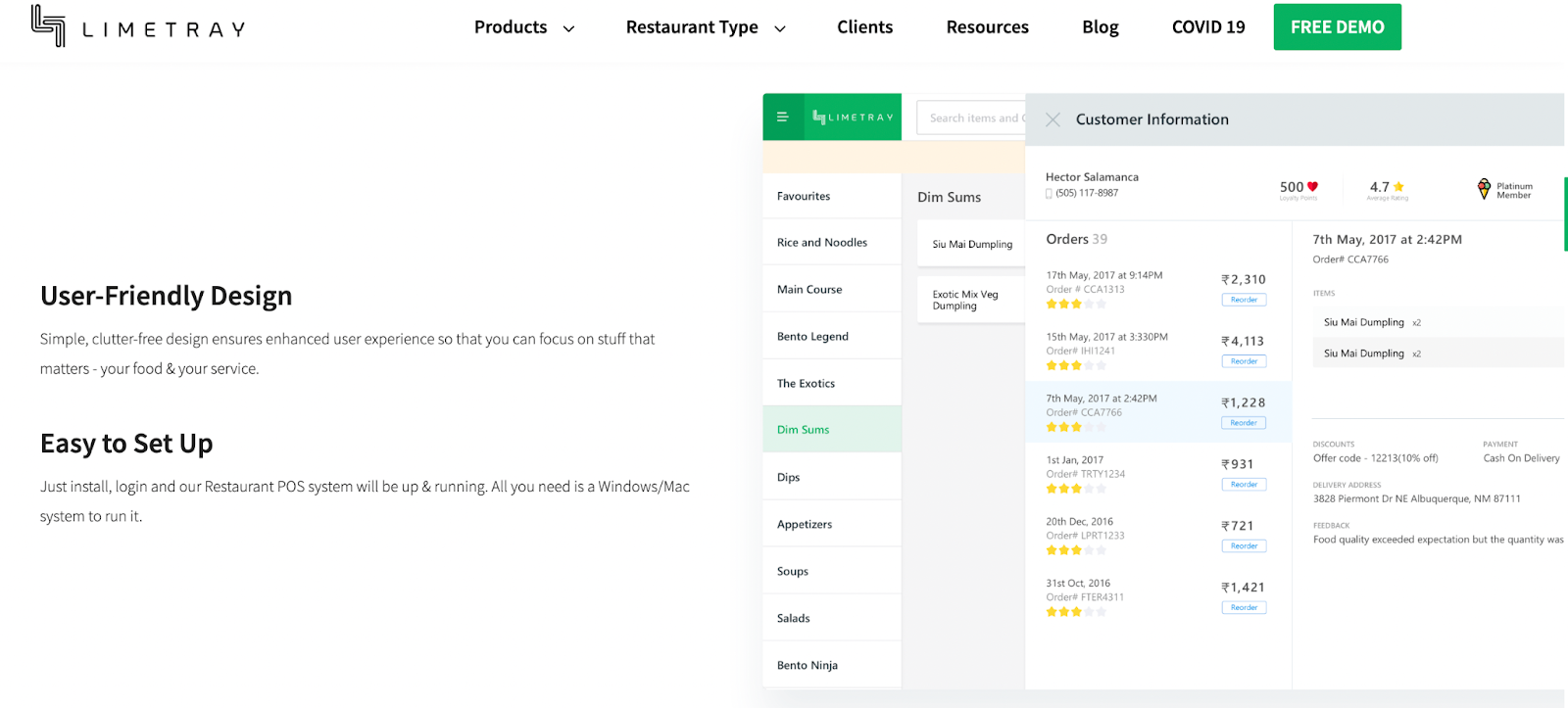 POS System Software for Juice Bars – Limetray
