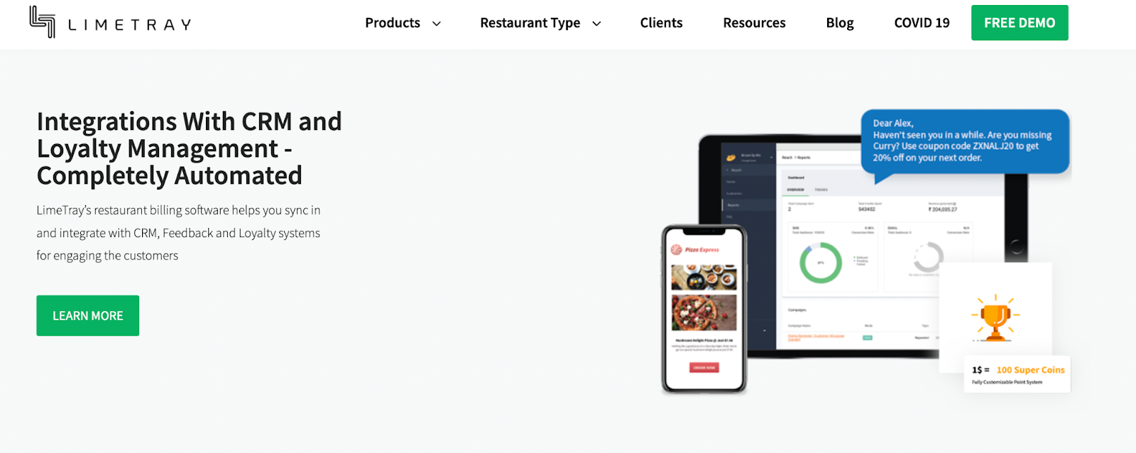 Restaurant POS Systems and Software for Business Payments – Limetray