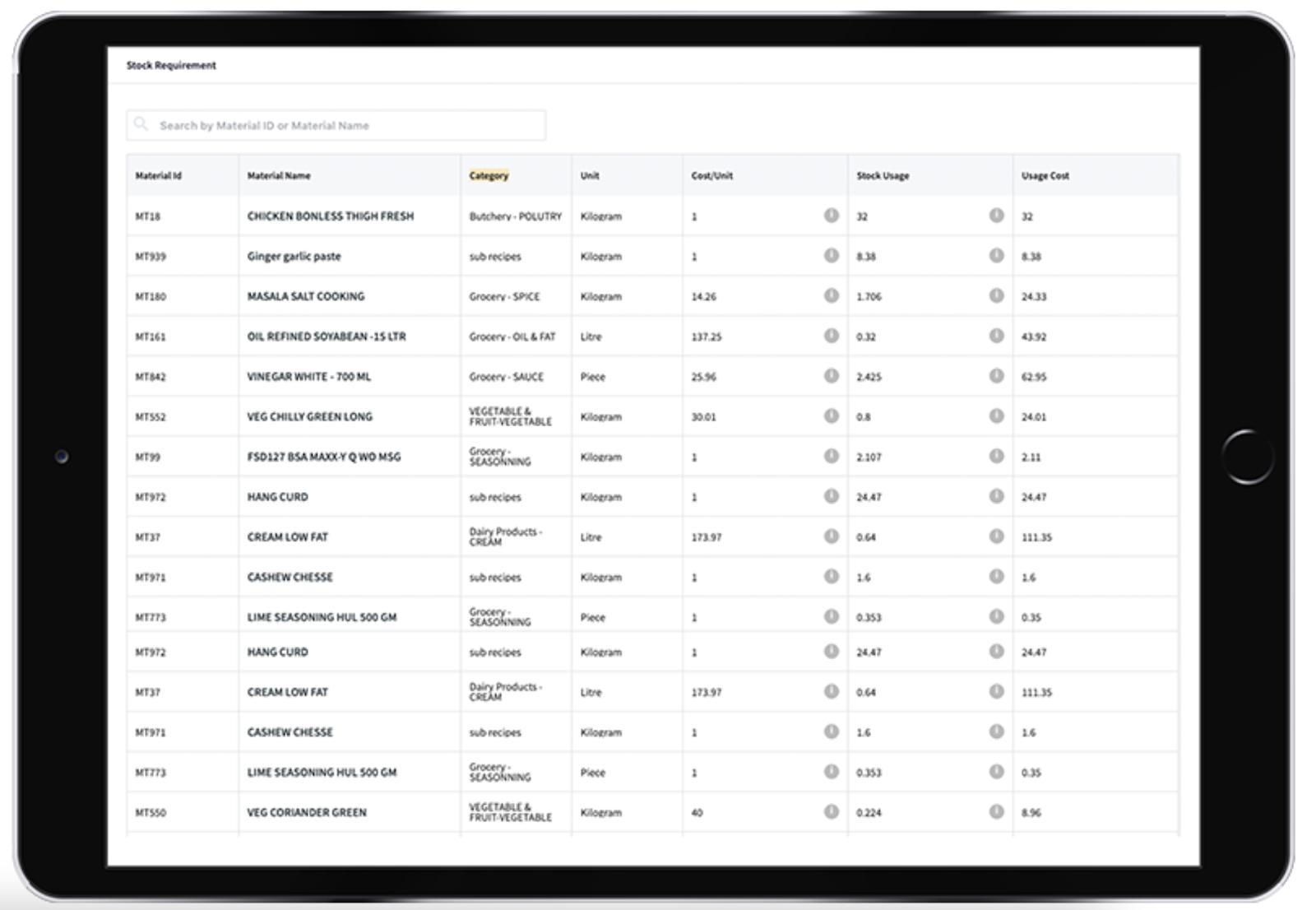 Restaurant Point of Sale System Features and Requirements Checklist ...