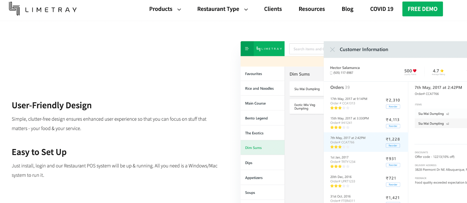Restaurant POS Software and Billing Inventory for Ice Cream Parlors ...