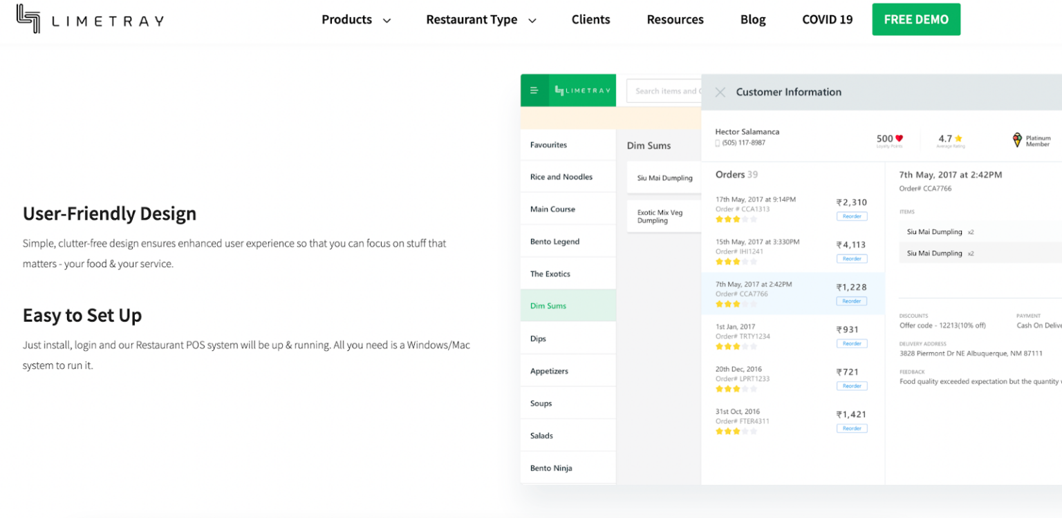 Top 10 Alternative Restaurant POS Systems for 2025 – Limetray