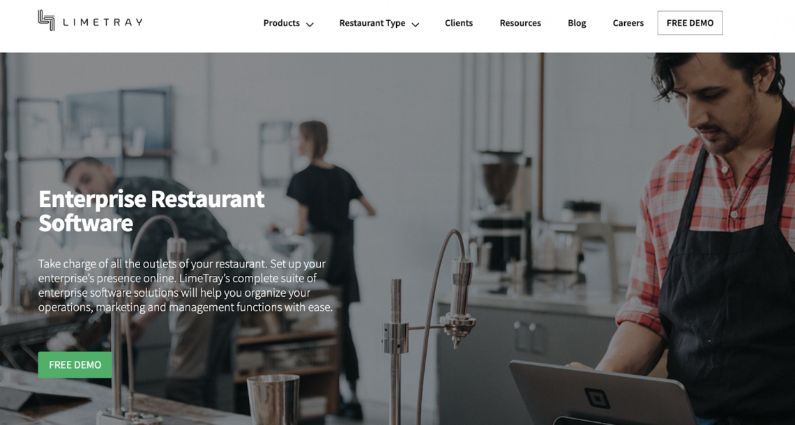Restaurant POS with Smart Inventory (Multi Store) – Limetray