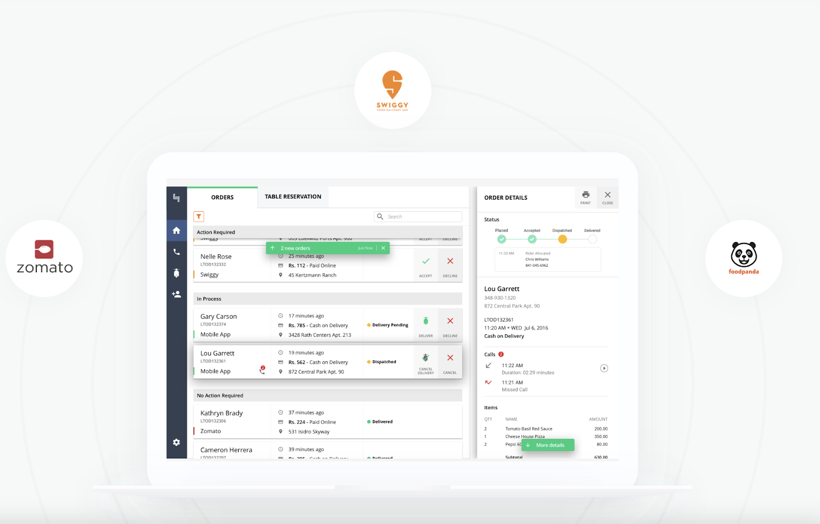 Easy Restaurant POS System and Billing Software Solutions – Limetray
