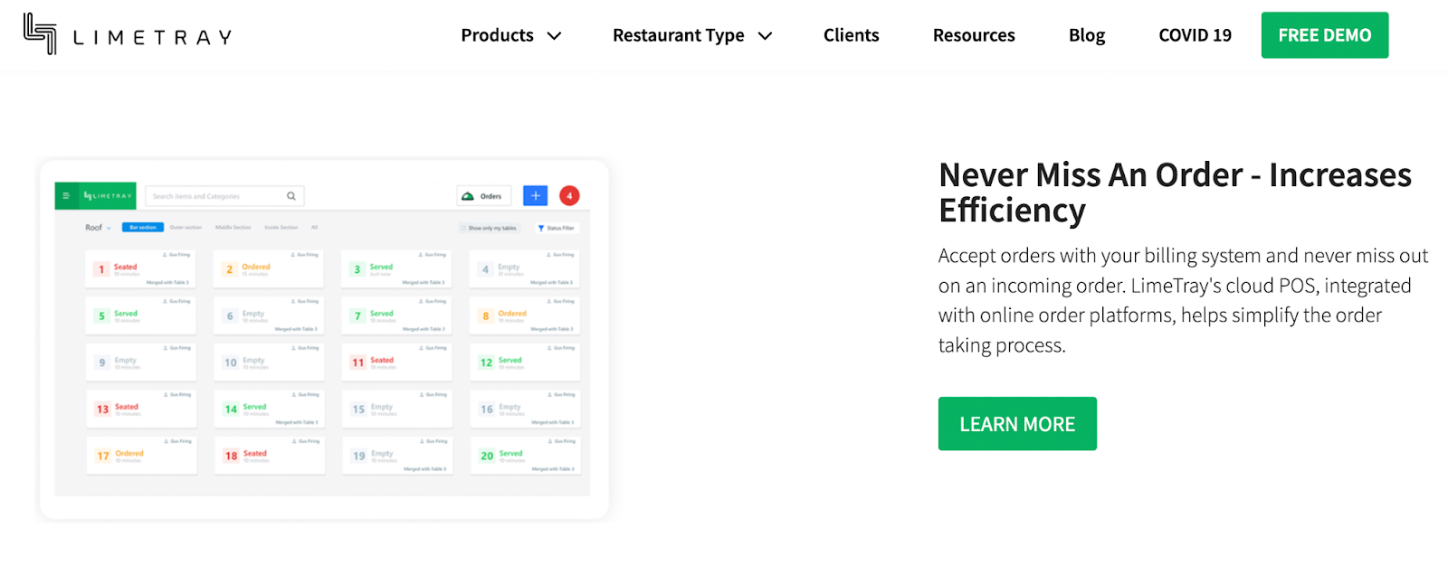 Easy Restaurant POS System and Billing Software Solutions – Limetray
