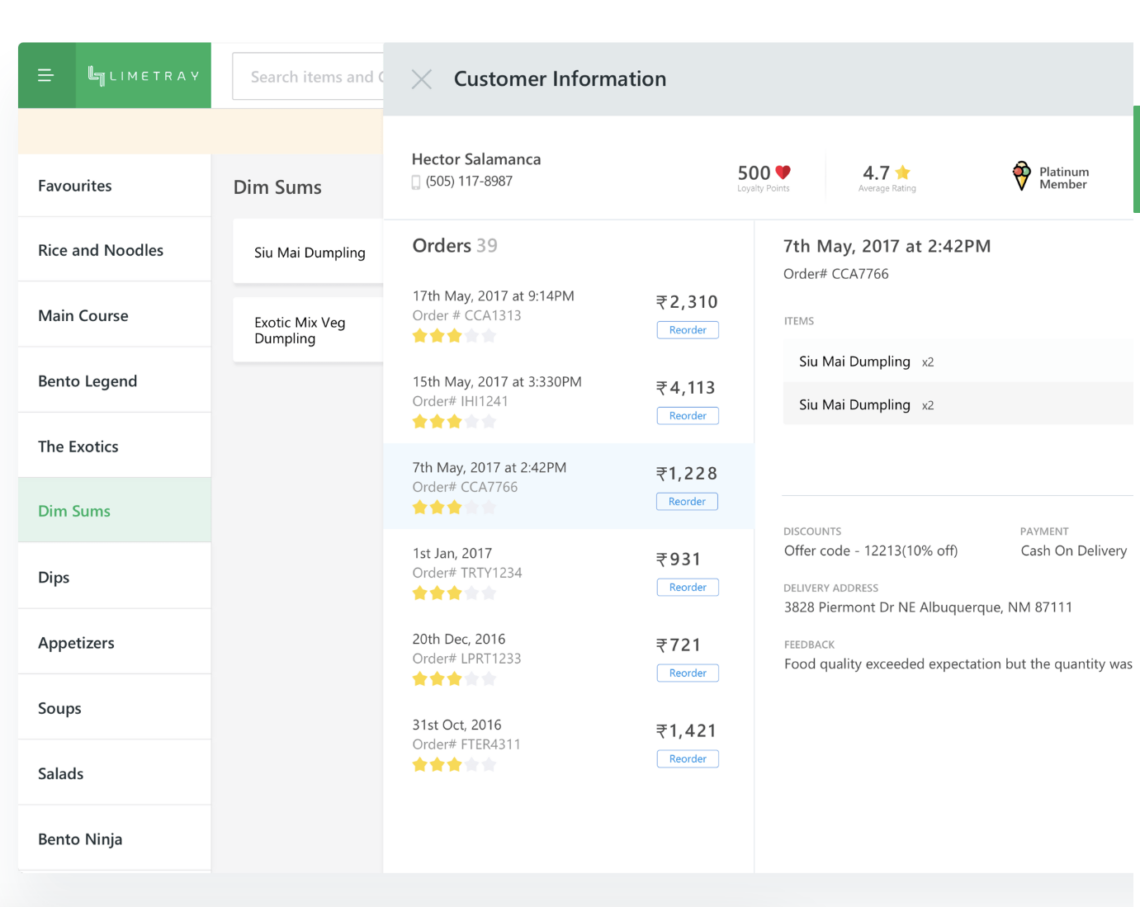 Using CAKE POS System for Restaurant Billing – Limetray