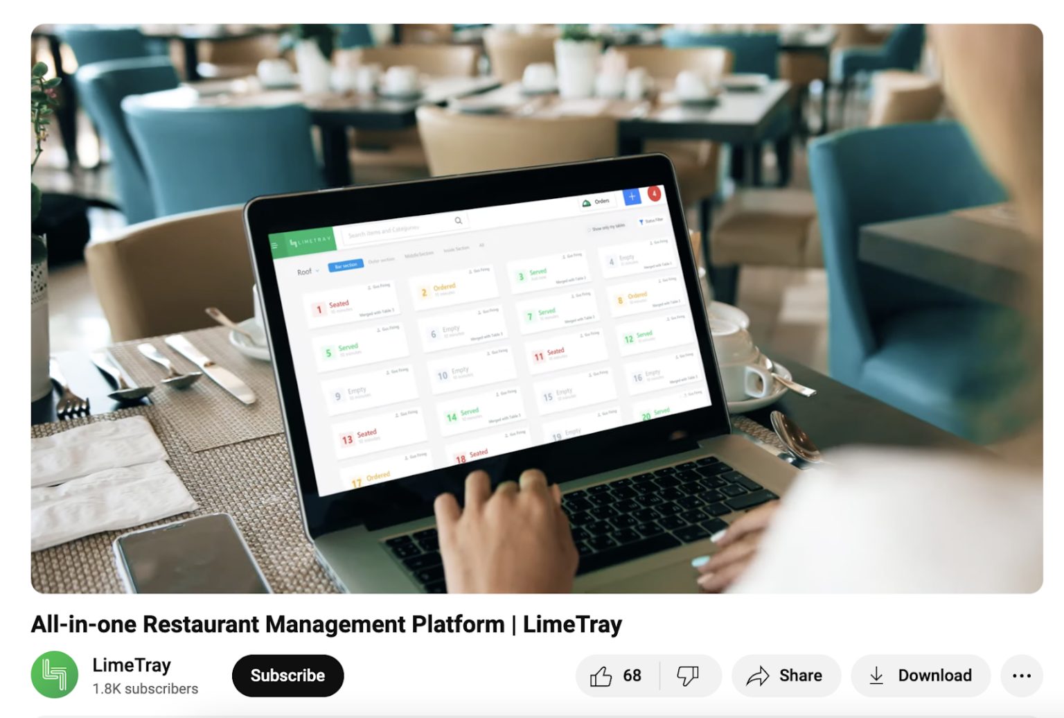 Easy Restaurant POS System and Billing Software Solutions – Limetray