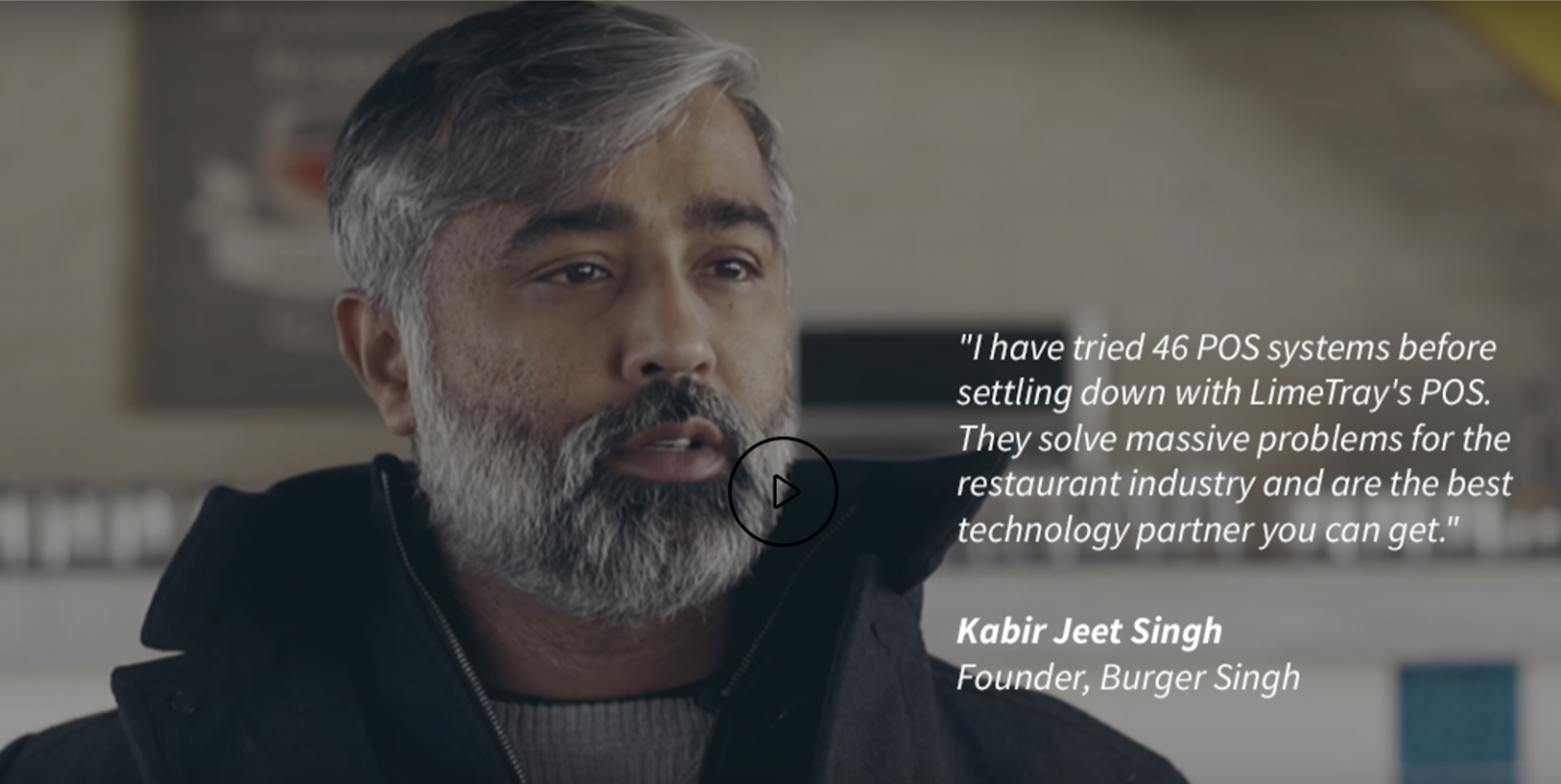 Snack Bar POS System Solution with Inventory and Billing – Limetray