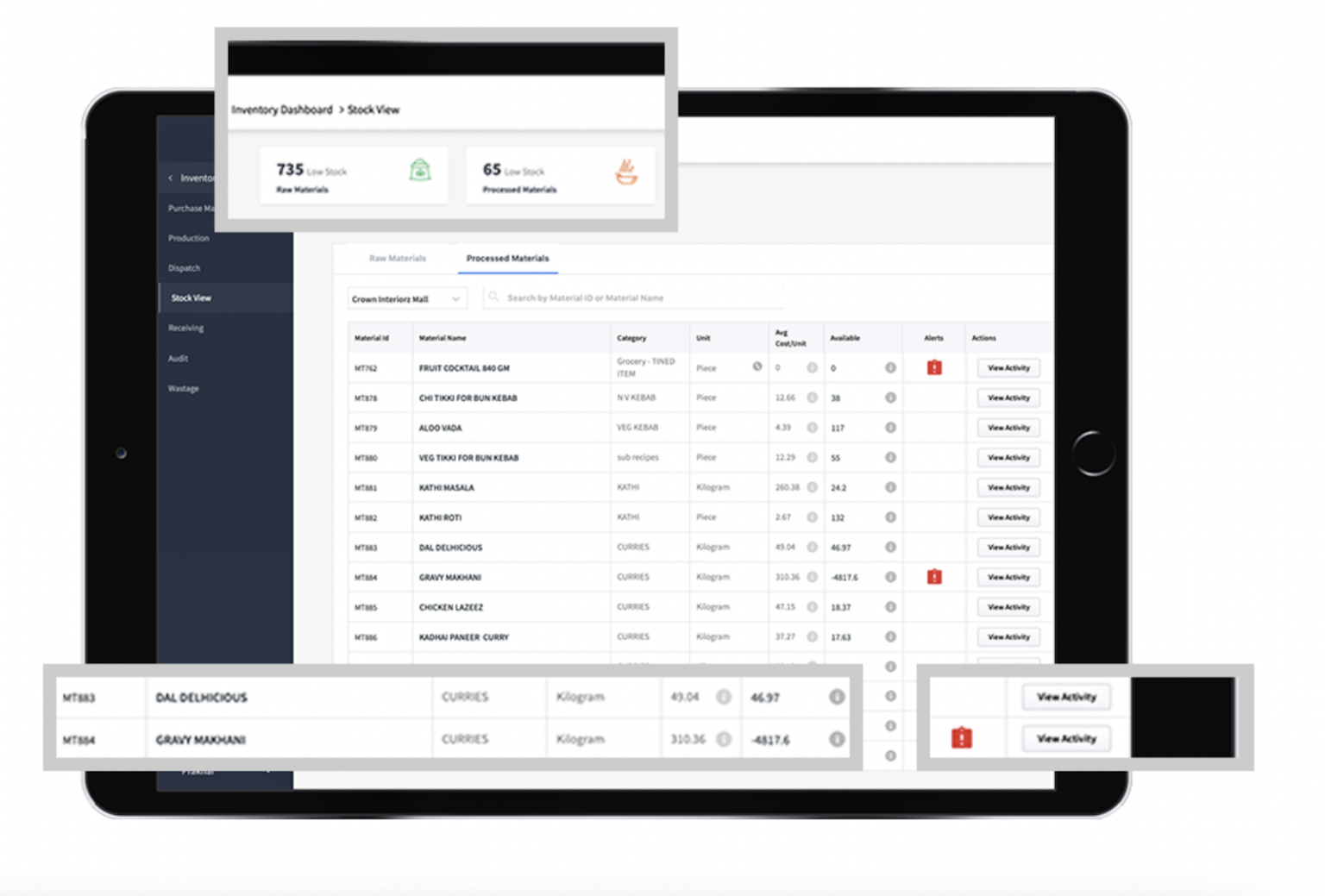 Snack Bar POS System Solution with Inventory and Billing – Limetray
