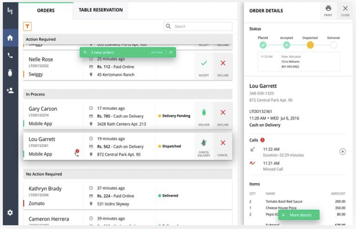 Restaurant Billing and Management Software in Hyderabad – Limetray