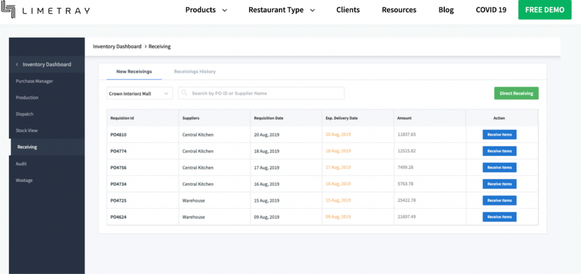 Restaurant Billing and Management Software in Hyderabad – Limetray