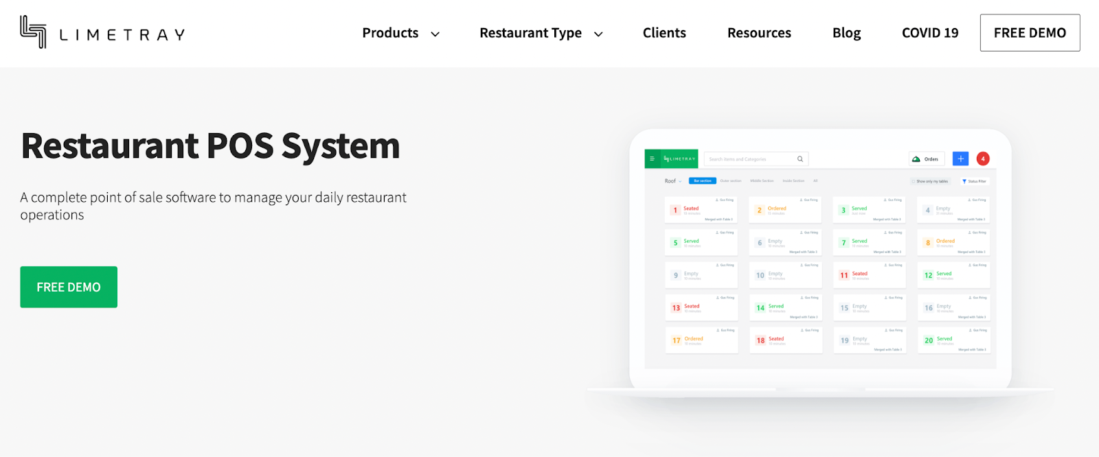 Cloud-Based POS Systems for Restaurants – Limetray