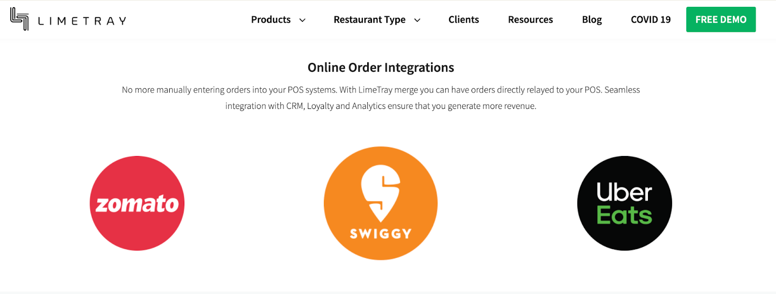 Next Gen Restaurant POS Management System with Kitchen Display – Limetray