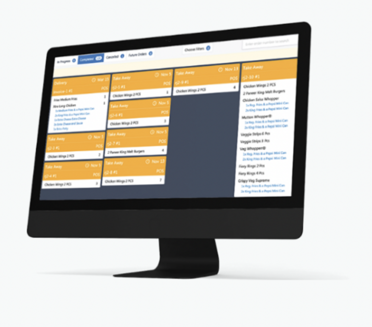 Next Gen Restaurant POS Management System with Kitchen Display – Limetray